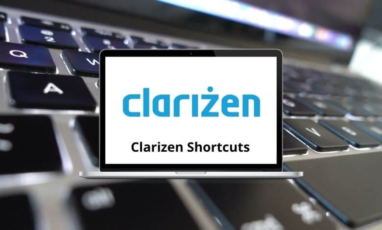 50 Clarizen Keyboard Shortcuts - Clarizen Shortcuts PDF