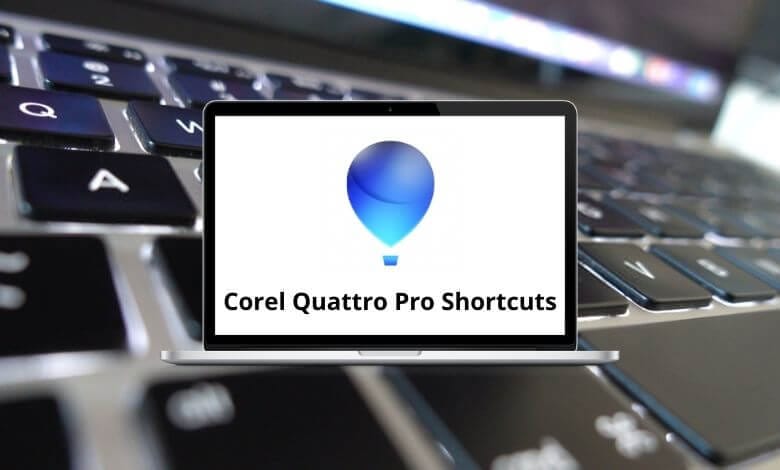 75 Quattro Pro Shortcuts - Corel Quattro Pro Shortcuts PDF