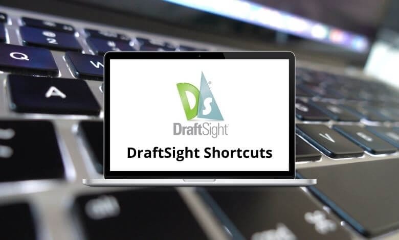 40 DraftSight Keyboard Shortcuts - DraftSight Shortcut keys PDF