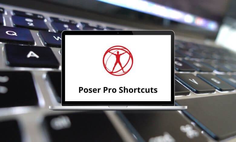 40 Poser Pro Keyboard Shortcuts - Poser Pro Shortcuts PDF
