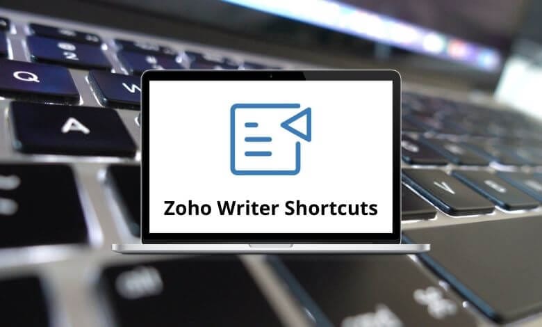45 Zoho Writer Keyboard Shortcuts - Zoho Writer Shortcuts PDF