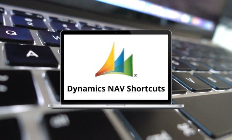 80 Dynamics NAV Shortcuts - Dynamics NAV Shortcuts PDF