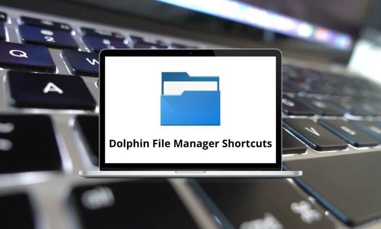 20 Dolphin File Manager Shortcuts - File Manager Shortcuts PDF