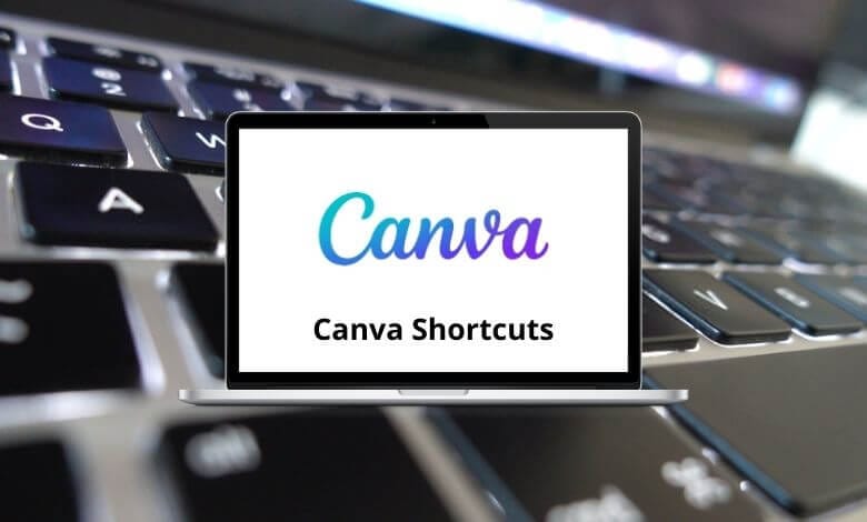 62 Canva Keyboard Shortcuts - Canva Shortcut Keys PDF