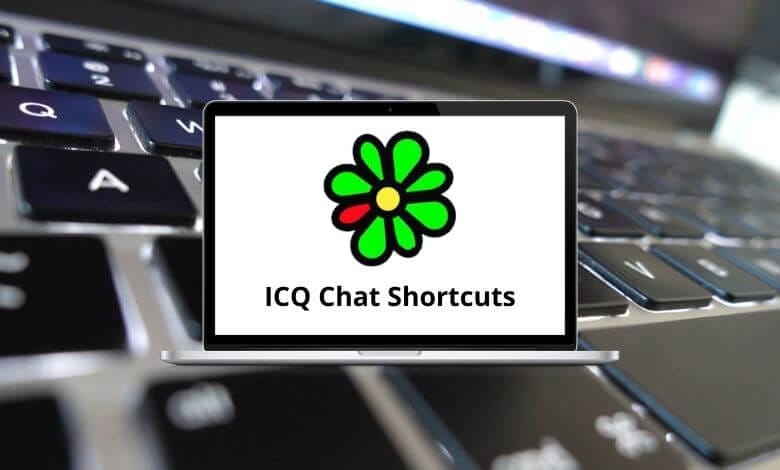 10 ICQ Chat Keyboard Shortcuts - ICQ Chat Shortcuts PDF