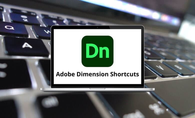45 Adobe Dimension Shortcuts - Dimension Shortcuts PDF