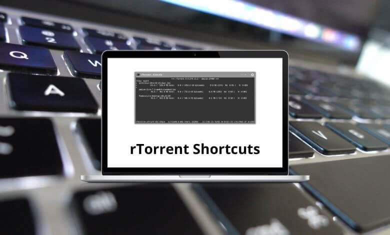 25 rTorrent Keyboard Shortcuts - rTorrent Cheat Sheet PDF