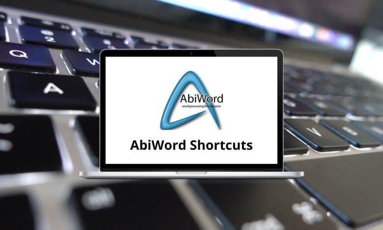 10 AbiWord Keyboard Shortcuts - AbiWord Shortcuts PDF