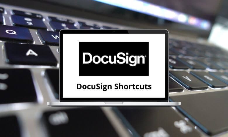 15 DocuSign Keyboard Shortcuts - DocuSign Shortcuts PDF