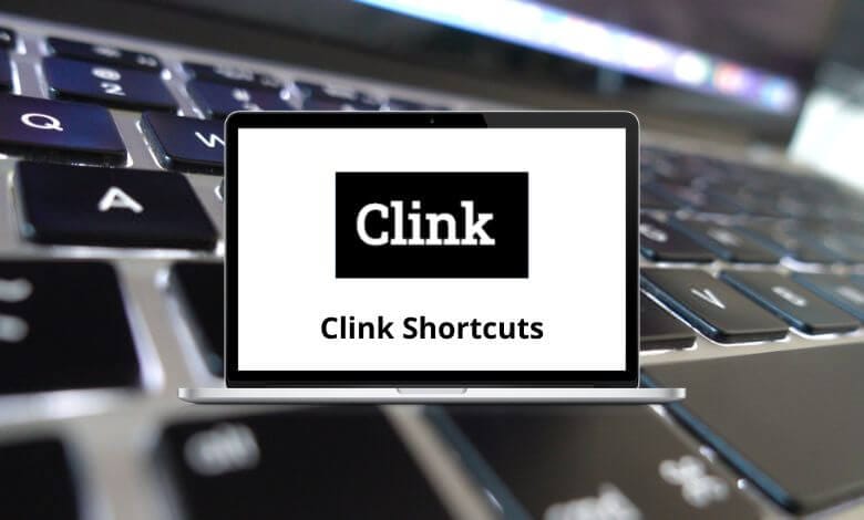 75 Clink Shortcuts - Clink Keyboard Shortcuts PDF