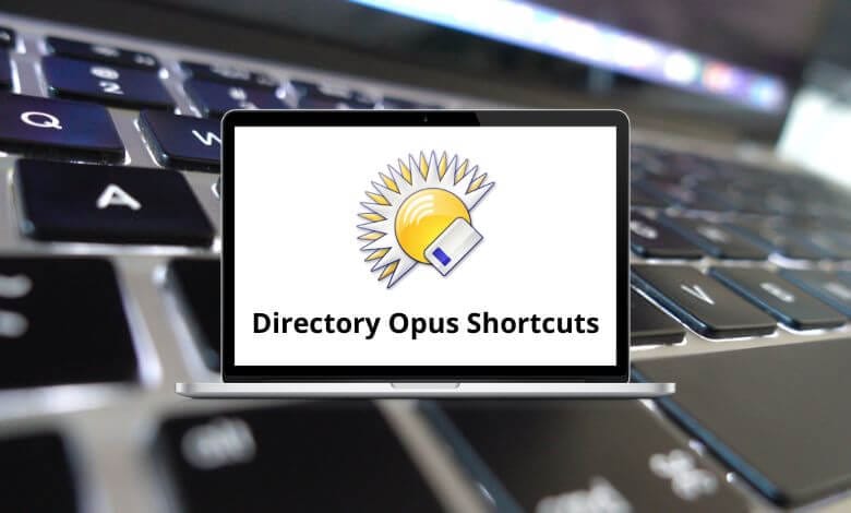 80 Directory Opus Shortcuts - Directory Opus Shortcuts PDF