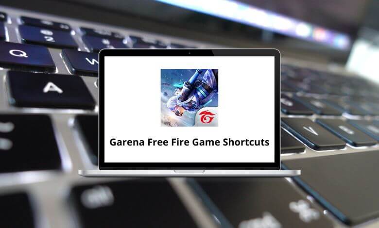 20 Garena Free Fire Keyboard Shortcuts