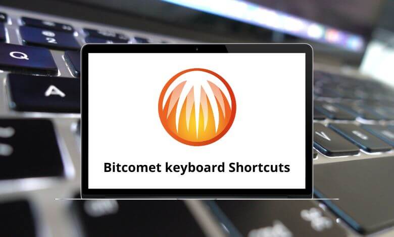 25 BitComet keyboard Shortcuts - BitComet Shortcuts PDF