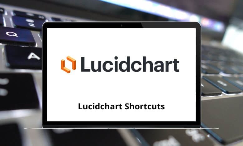 56 Lucidchart Keyboard Shortcuts - Lucidchart Shortcuts PDF