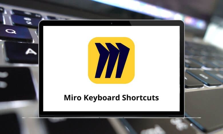 44 Miro Keyboard Shortcuts - Miro Shortcuts PDF