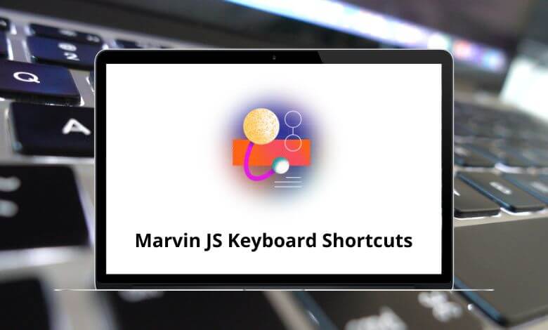 31 Marvin JS Keyboard Shortcuts - Marvin JS Shortcuts PDF