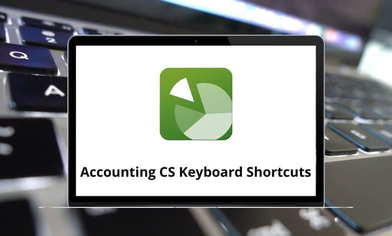 43 Accounting CS Shortcuts - Accounting CS Shortcuts PDF