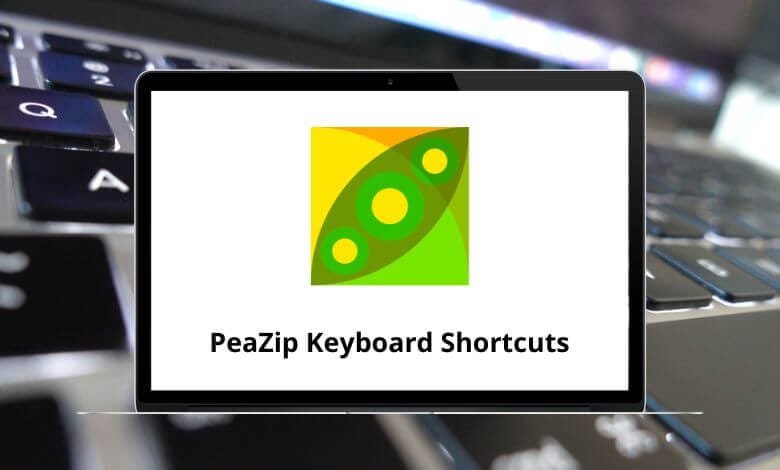 100 PeaZip Keyboard Shortcuts - PeaZip Shortcuts PDF