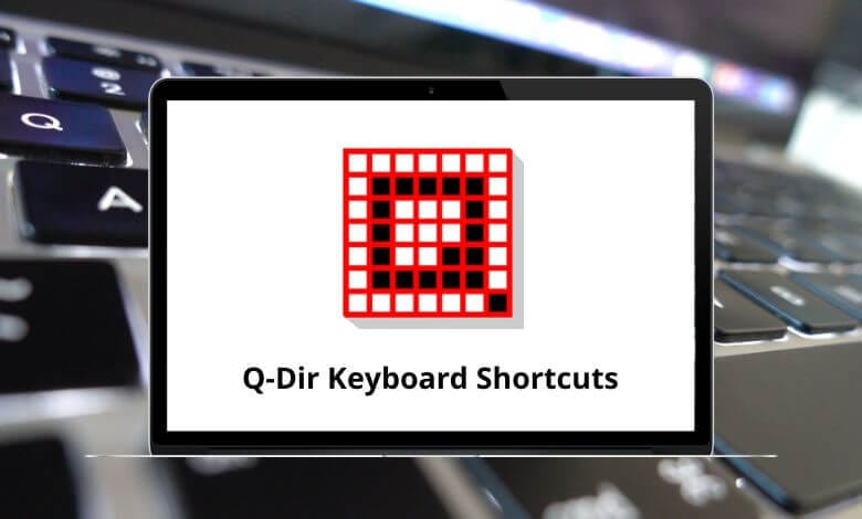 43 Q-Dir Keyboard Shortcuts - Q-Dir Shortcuts PDF