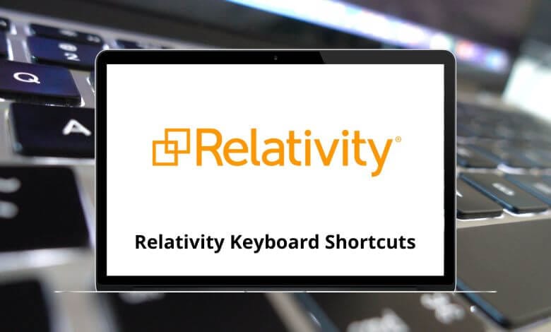 27 Relativity Keyboard Shortcuts - Relativity Shortcuts PDF