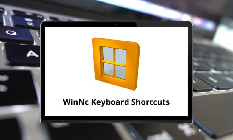 45 WinNc Keyboard Shortcuts - WinNc Shortcuts PDF