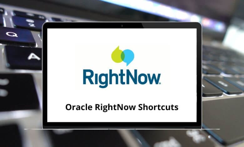 43 Oracle RightNow Shortcuts - RightNow Shortcuts PDF