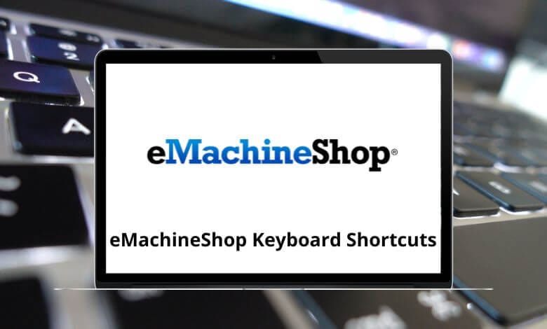 38 eMachineShop Shortcuts - eMachineShop Shortcuts PDF