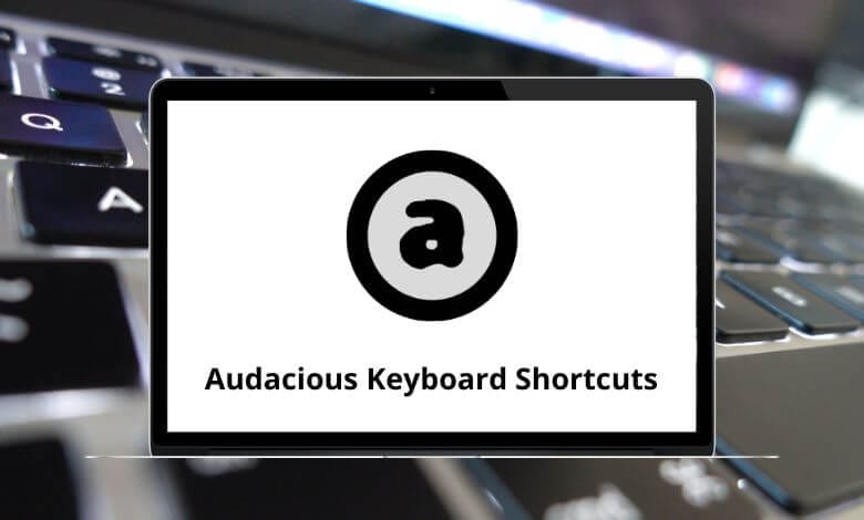 36 Audacious Keyboard Shortcuts - Audacious Shortcuts PDF