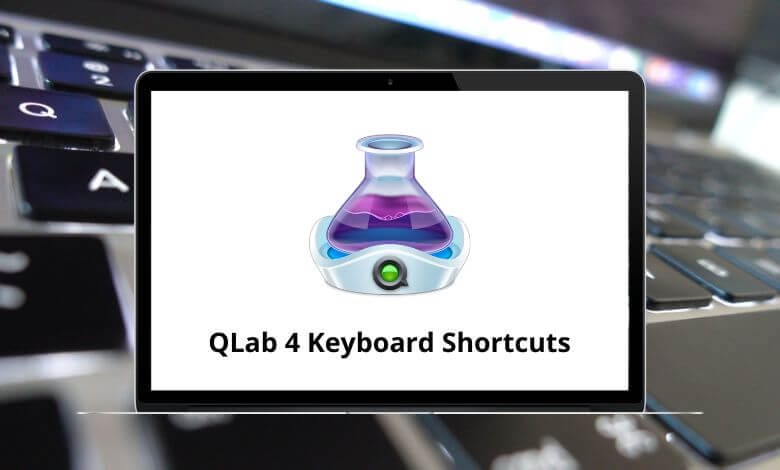 88 QLab Keyboard Shortcuts - QLab Shortcuts PDF