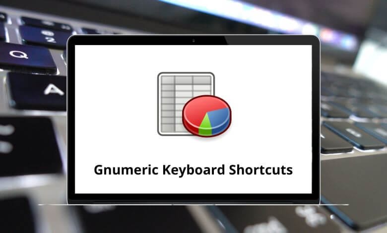 21 Gnumeric Keyboard Shortcuts - Gnumeric Shortcuts PDF