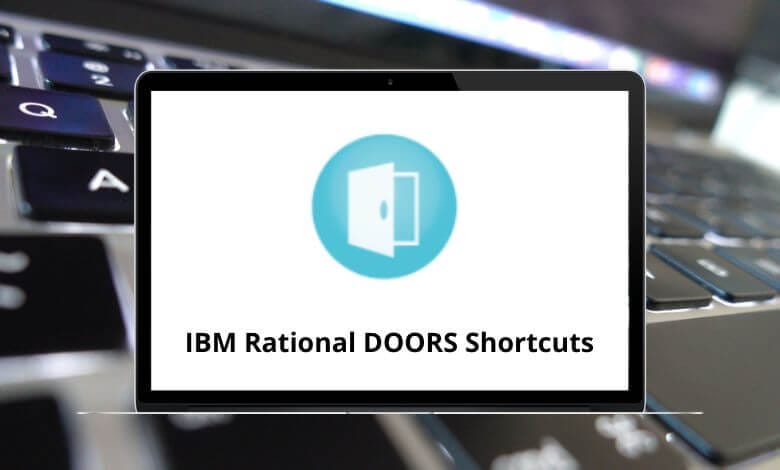 7 IBM Rational DOORS Shortcuts - IBM DOORS Shortcuts PDF