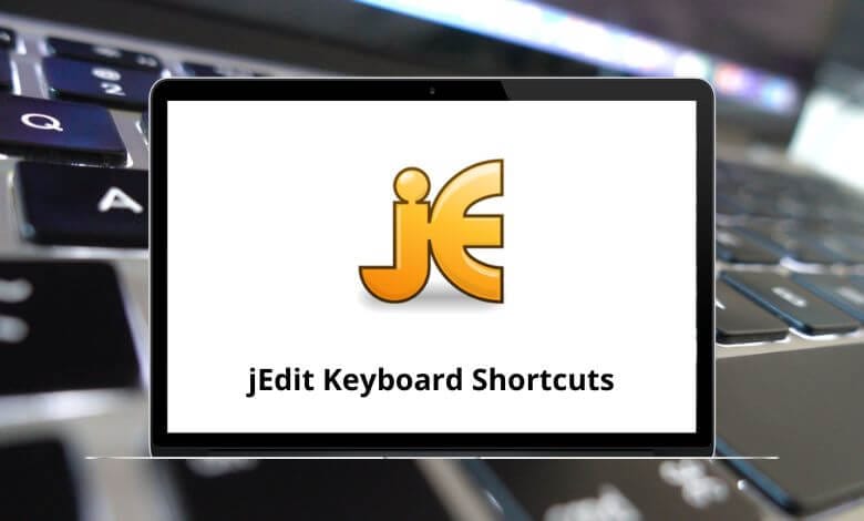107 jEdit Keyboard Shortcuts - jEdit Shortcuts PDF