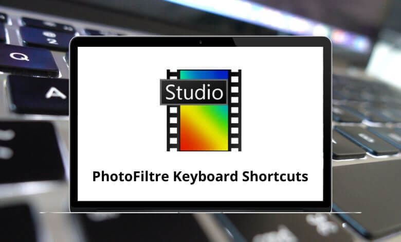 70 PhotoFiltre Keyboard Shortcuts - PhotoFiltre Shortcuts PDF