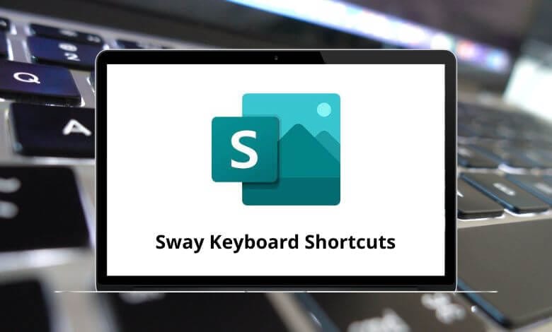 56 Sway Keyboard Shortcuts - Microsoft Sway Shortcuts PDF