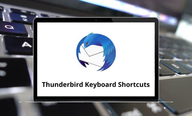 80 Thunderbird Keyboard Shortcuts - Thunderbird Shortcuts PDF