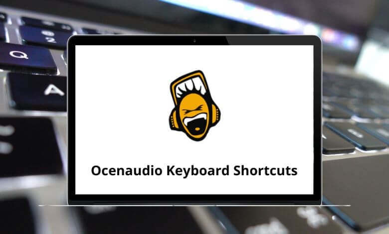 75 Ocenaudio Keyboard Shortcuts - Ocenaudio Shortcuts PDF
