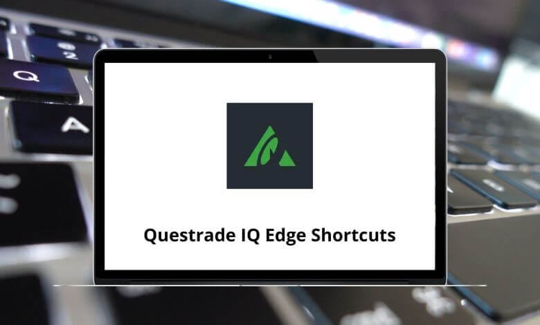 29 Questrade IQ Edge Shortcuts - Questrade IQ Shortcuts PDF