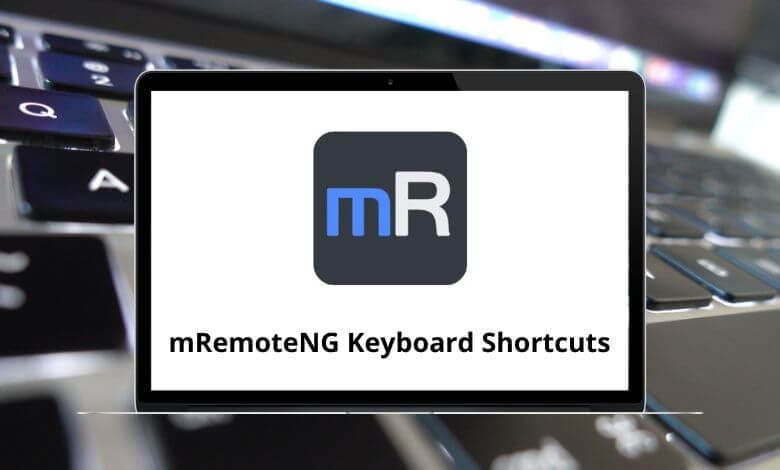 15 mRemoteNG Shortcuts - mRemoteNG Shortcuts PDF