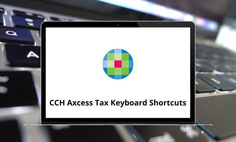 60 CCH Axcess Tax Shortcuts - CCH Axcess Tax Shortcuts PDF
