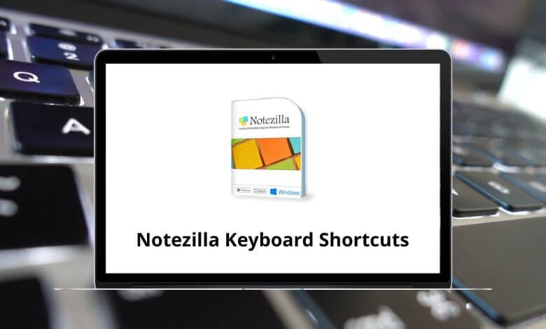 33 Notezilla Keyboard Shortcuts- Notezilla Shortcuts PDF