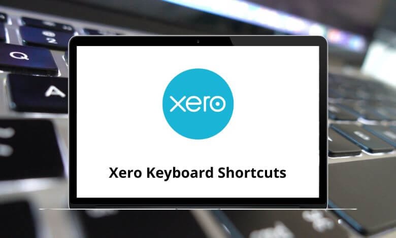 15 Xero Keyboard Shortcuts - Xero Shortcuts PDF
