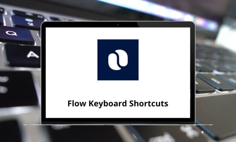 27 Flow Project Management Shortcuts - Flow Shortcuts PDF