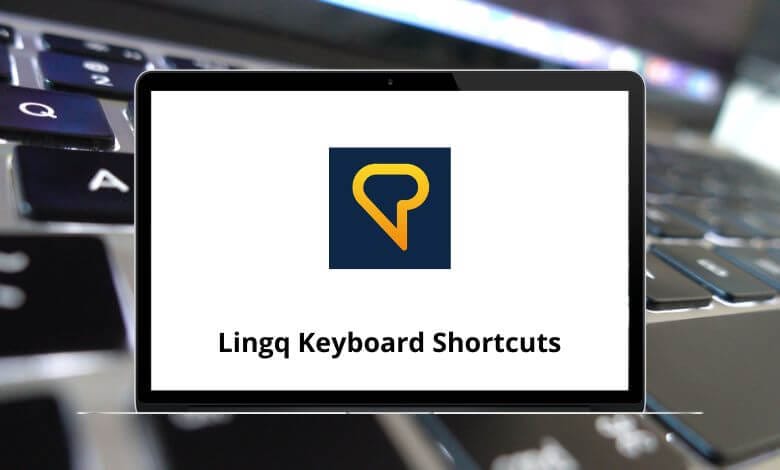 24 Lingq Keyboard Shortcuts - Lingq Shortcuts PDF