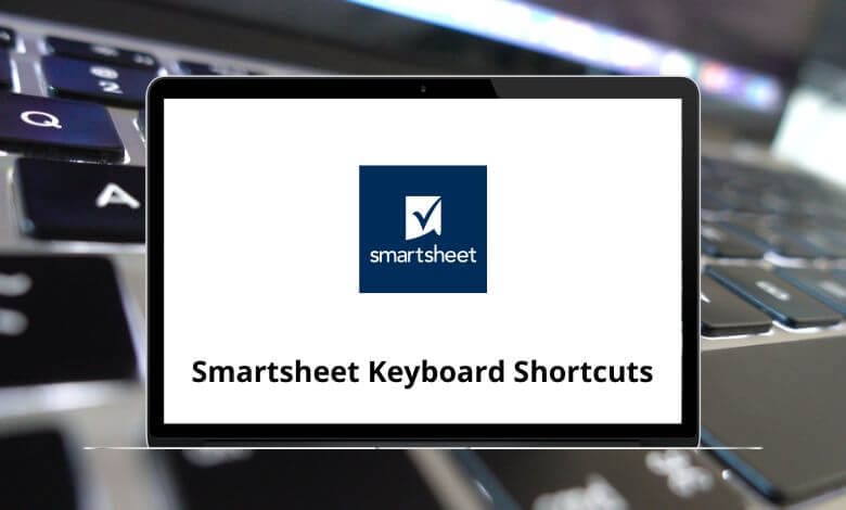 49 Smartsheet Keyboard Shortcuts - Smartsheet Shortcuts PDF