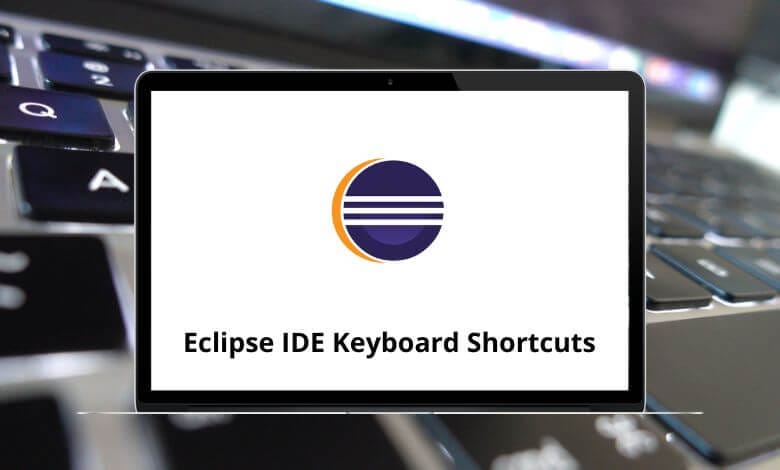 108 Eclipse IDE Keyboard Shortcuts - Eclipse IDE Shortcuts PDF