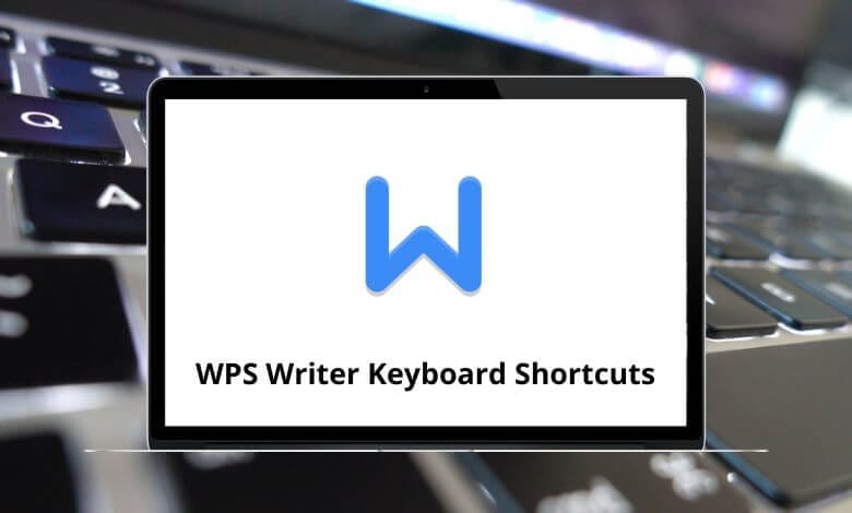 60 WPS Writer Shortcuts - WPS Writer Shortcuts PDF
