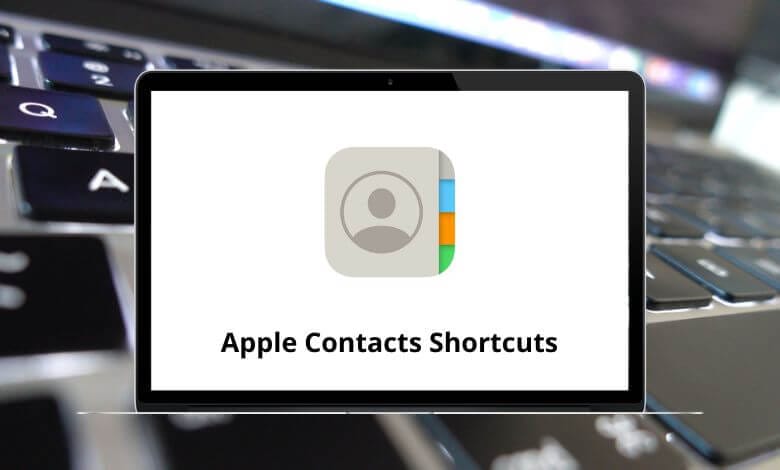 17 Apple Contacts Shortcuts - Apple Contacts Shortcuts PDF