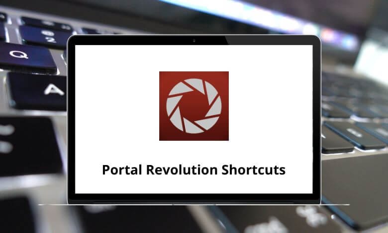 11 Portal Revolution Shortcuts - Portal Revolution Shortcuts PDF