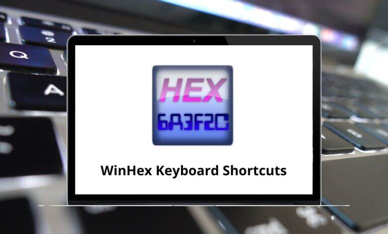 71 WinHex Keyboard Shortcuts - WinHex Shortcuts PDF