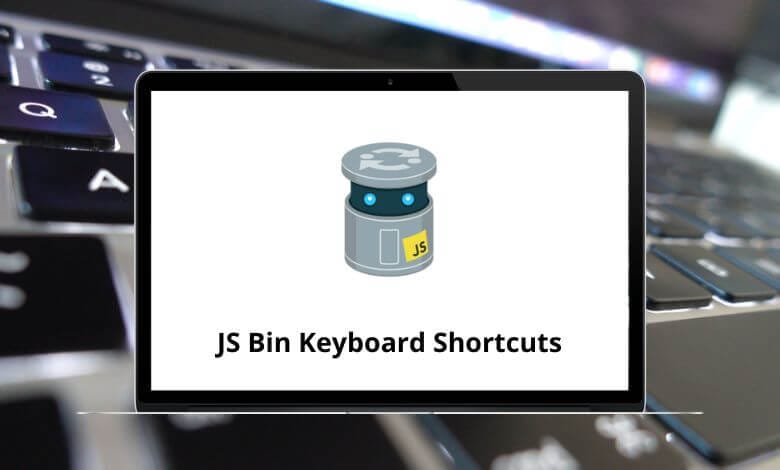37 JS Bin Keyboard Shortcuts - JS Bin Shortcuts PDF